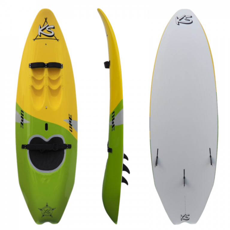 WAVESKI ONE 155 pack EVO - KS waveski